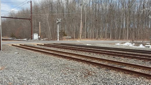 CSX - Past and Present | For my number three train video of the day here we have M419 passing by Township Line Road￼ crossing in Yardley/Lower Makefield Pennsylvania at 1355... | Facebook