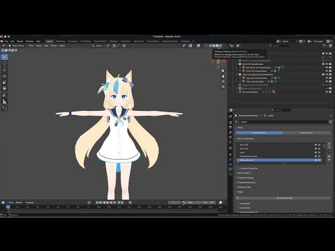 Export your Koikatsu waifu to Blender and more!