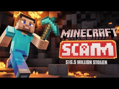 How a Minecraft Scammer Stole $16,500,000