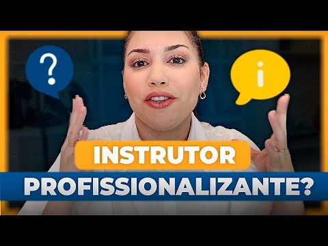 Como se Tornar um INSTRUTOR de Cursos Profissionalizantes ?