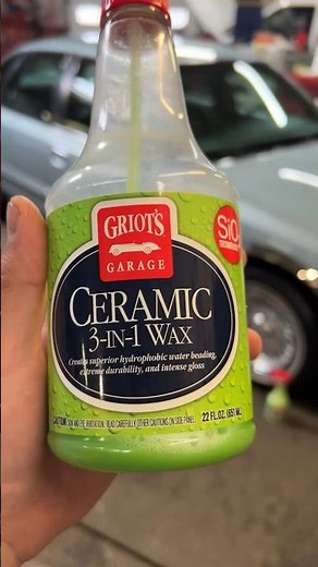 Griot's Garage Ceramic 3-In-1 Wax is The Best Wax I've Ever Used