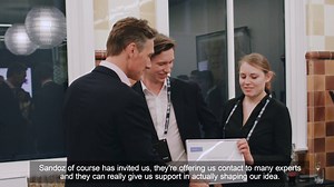 Meet Salmon, a #SandozHACk finalist trying to help people with #PTSD caused by Europe's migration crisis | Sandoz Global