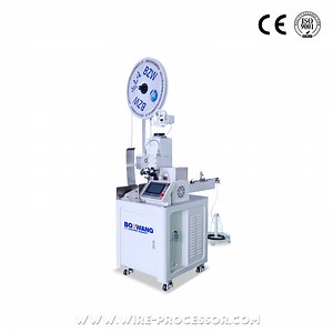 [Hot Item] Single End Twisting and Terminal Crimping Machine