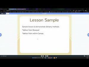 Nearpod Lesson Delivery