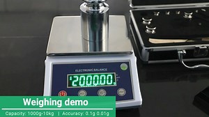 Watch Digital Precision Balance Scientific Gram Scale on Amazon Live