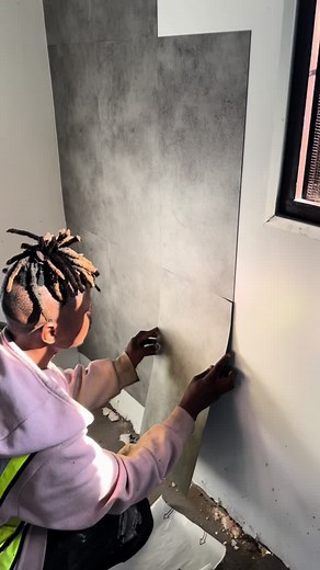 Plaster Application Techniques by Construction Workers