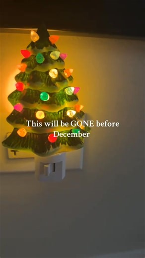 🎄 Light Up the Holidays! ✨Ceramic Christmas tree night light adds nostalgia. Perfect for hallways, bathrooms, bedrooms. 🌟 Bright, glossy, long-lasting🎁 Safe LED bulb—cool to touch, kid-friendly💚 Great holiday gift & decor! Fill every corner with cozy Christmas warmth! 🎅💫 | Buletboard-C