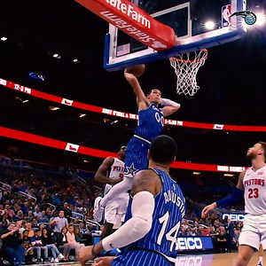 AG never disappoints with the dunks 👀 | Orlando Magic