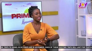 Dr. Hannah-Sharon Mills, Specialist Paediatrician, KBTH, explains the 5 types of spinal muscular atrophy on Good Living with Asieduwaa Akumia #PrimeMorning Kindly follow our Instagram page https://bit.ly/3J2l57h for more news updates and all the breaking stories. | Joy Prime