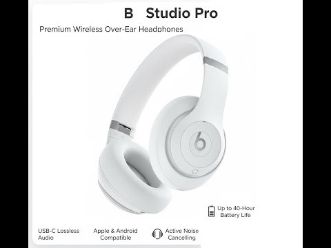 Beats Studio Pro Review — The Ultimate Wireless ANC Headphones 40 Hour Battery, USB C Lossless