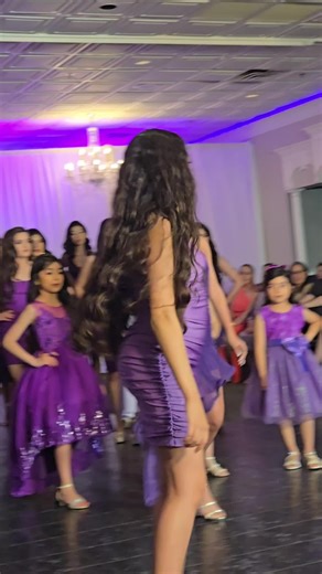 Anelsy main entrance for her modeling graduation day! Maria Bonita's modeling Agency. 4.28.2024