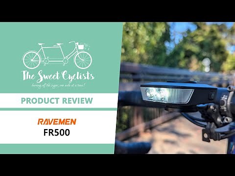 Ravemen FR500 Bike Headlight GPS Computer Mount Review - feat. 500 Lumen + Garmin / Wahoo / Bryton