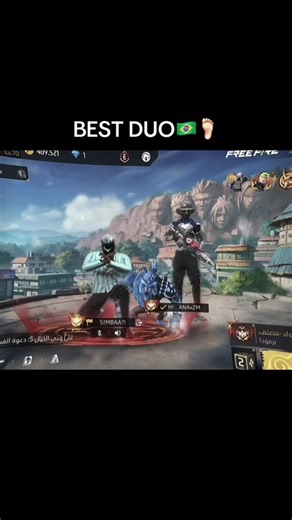 Melhor Duo no Free Fire: Nova Tendência Brasileira