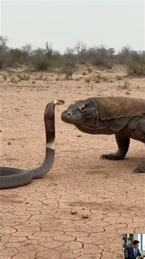 Cobra vs Monitor Lizard Real Jungle Battle Ends With One Sudden Strike