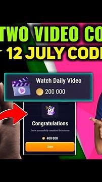 Watch Daily Video Code TapSwap | TapSwap 12 July Video Code | TapSwap Today Two Video Code