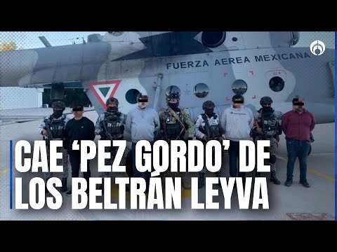Detienen a ‘El Mantecas’, peso pesado de los Beltrán Leyva