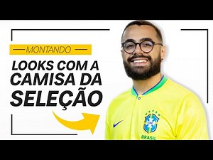 HOW TO WEAR THE BRAZILIAN NATIONAL TEAM SHIRT 2022 WITH STYLE | WORLD CUP Qatar