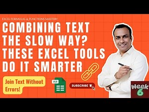 Combining Text the Slow Way? These Excel Tools Do It Smarter