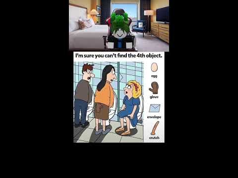 IMPOSSIBLE FIND THE 4TH OBJECT