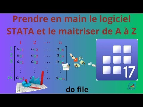 prise en main du logiciel stata