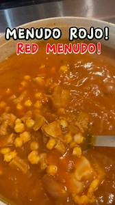 Como hacer Menudo Rojo! 😀😋👍 Mas recetas en mi Canal de YouTube! ⬇️🔻↙️ https://youtube.com/@FranciscoenlaCocina | Francisco en la Cocina