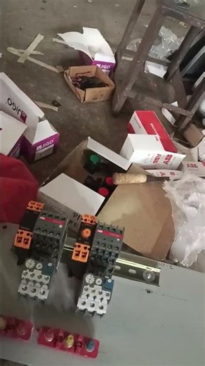 How to Wire a DOL Starter for a 3 Phase Motor (3 HP) | Step-by-Step #Dol #doll #status #motor gopi