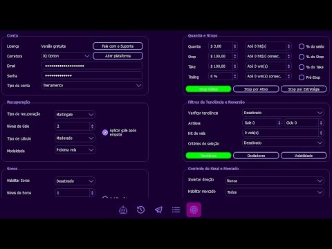 CONFIGURAÇÃO AUTOMATIZADOR X BOT PARA MT4