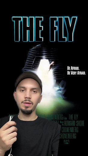 The Fly is a film that deserves atleast one viewing in your lifetime. Many viewings if you’re like me ✊🏼 #thefly #jeffgoldblum #geenadavis #davidcronenberg #howardshore #80s #horror #bodyhorror #reviews#greenscreen