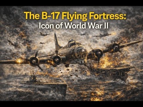 The B 17 Flying Fortress became one of the most iconic aircraft of World War II