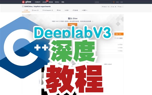 【教程】如何在OAK相机上跑C++版本的deeplabv3深度估计示例？