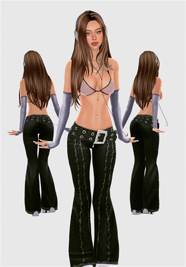 Put the Northern Siberia Winds ON!!!🗣️ and don’t ask me to play without the more columns mod either #simstok #sims4mods #sims4cc #sims4aesthetic #createasim