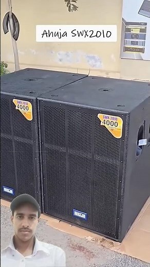 Ahuja swx #dj #speaker #bass #sound #ahuja #short video #djsong