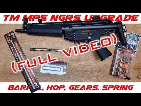 Tokyo Marui MP5 NGRS Upgrade (Full Video)