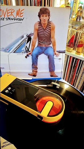 [Vinyl💽] 🎵Cover me (1984) BRUCE SPRINGSTEEN | COVER ME #vinylcollection #brucespringsteen #coverme