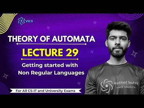29- Introduction to Non Regular Languages | Theory of Automata