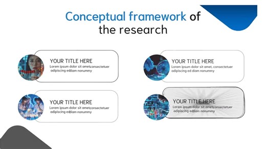 Professional Research Powerpoint Template - Editable Academic, Scientific, and Research Presentation Slides - Etsy