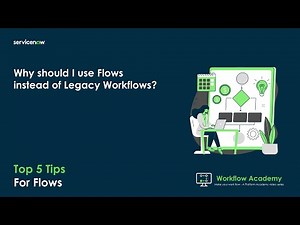 Why should I use Flows instead of Legacy Workflows? - Top 5 Tips