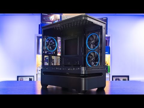 ASUS Has COOKED! 🔥 - ASUS PRIME AP202 PC Case - Unboxing & Overview! [4K]