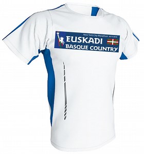 Irekia - La camiseta Basque Country, en el maratón de Nueva York