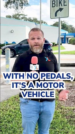 No Pedals? Not an e-Bike