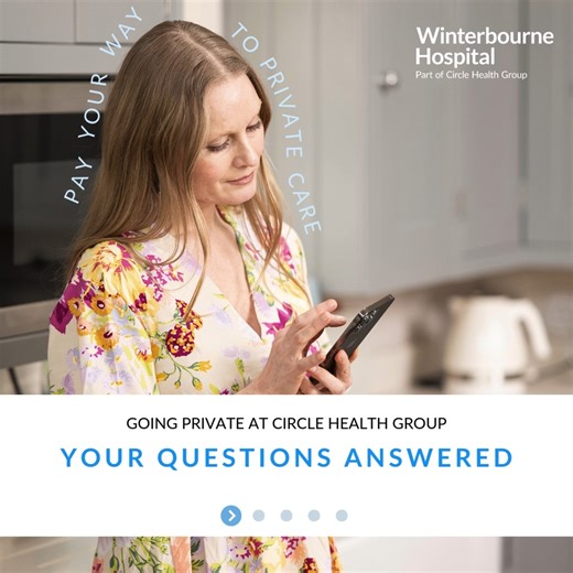 You don’t need insurance to go private at Winterbourne Hospital. Just expert care when YOU need it. Discover your options today - visit our website to find our more about our services, treatments, and payment options: https://tinyurl.com/2hc3rp5z | The Winterbourne Hospital