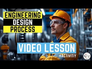 Engineering Design Process STEM Video Lesson Plan for Kids | Grades 2-5