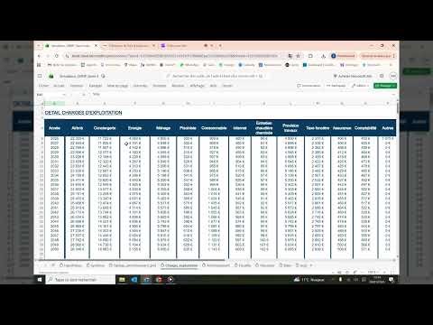 Simulateur Excel LMNP Garni – Calculez la rentabilité réelle de votre investissement en LMNP