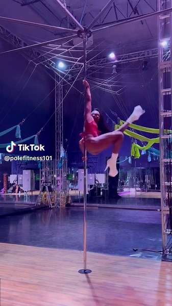 Pole Dancing Tricks and Transitions: A Fun Combination