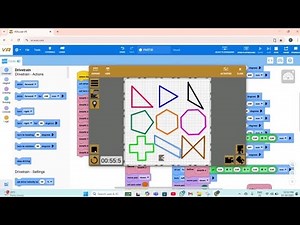 SHAPE TRACER ROBOT VEXVR PART III Full Algorithm (UNIQUE SHAPES) ‪@vigneshperumal7512‬