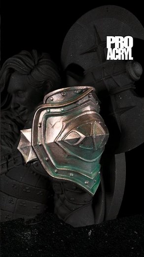 How to Paint Bronze Verdigris using PRO Acryl!