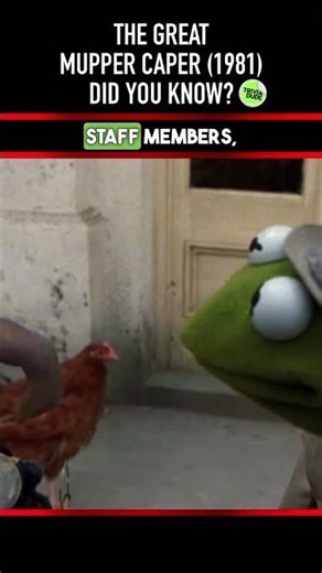 Did you know THIS about THE GREAT MUPPET CAPER (1981)? Movie Facts & Trivia 4