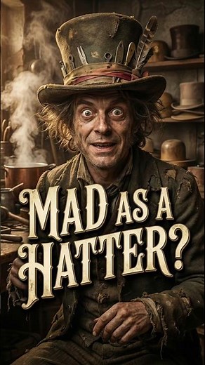 The DARK True Story of "Mad as a Hatter" 🎩☠