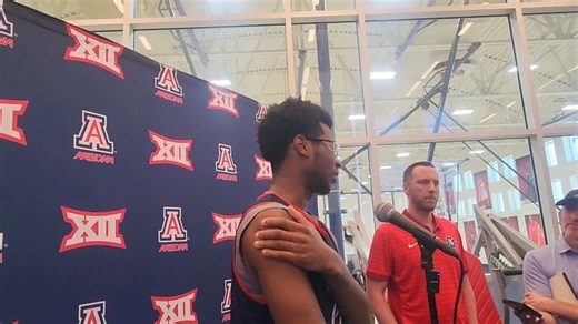 Arizona Wildcats Forward Bryce James on Why He Chose Arizona