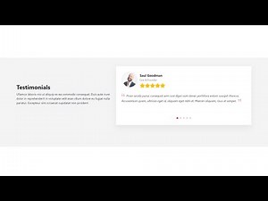The Complete Guide: Responsive Testimonial Slider with React Js | Swiper Js